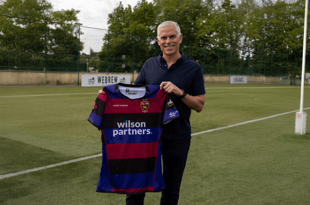 Wilson Partners announced as main sponsor of Maidenhead Rugby Football ...